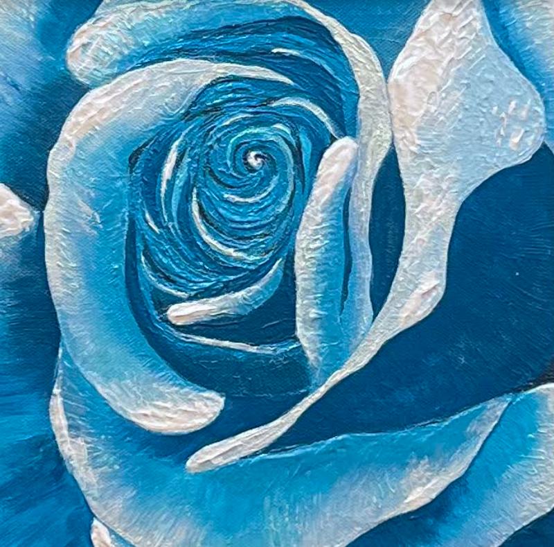 Aquamarine Rose – Tiny Taiga